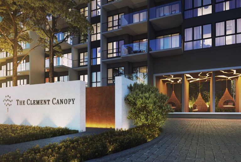 Clement Canopy Singapore | The Clement Canopy by UOL & Singland